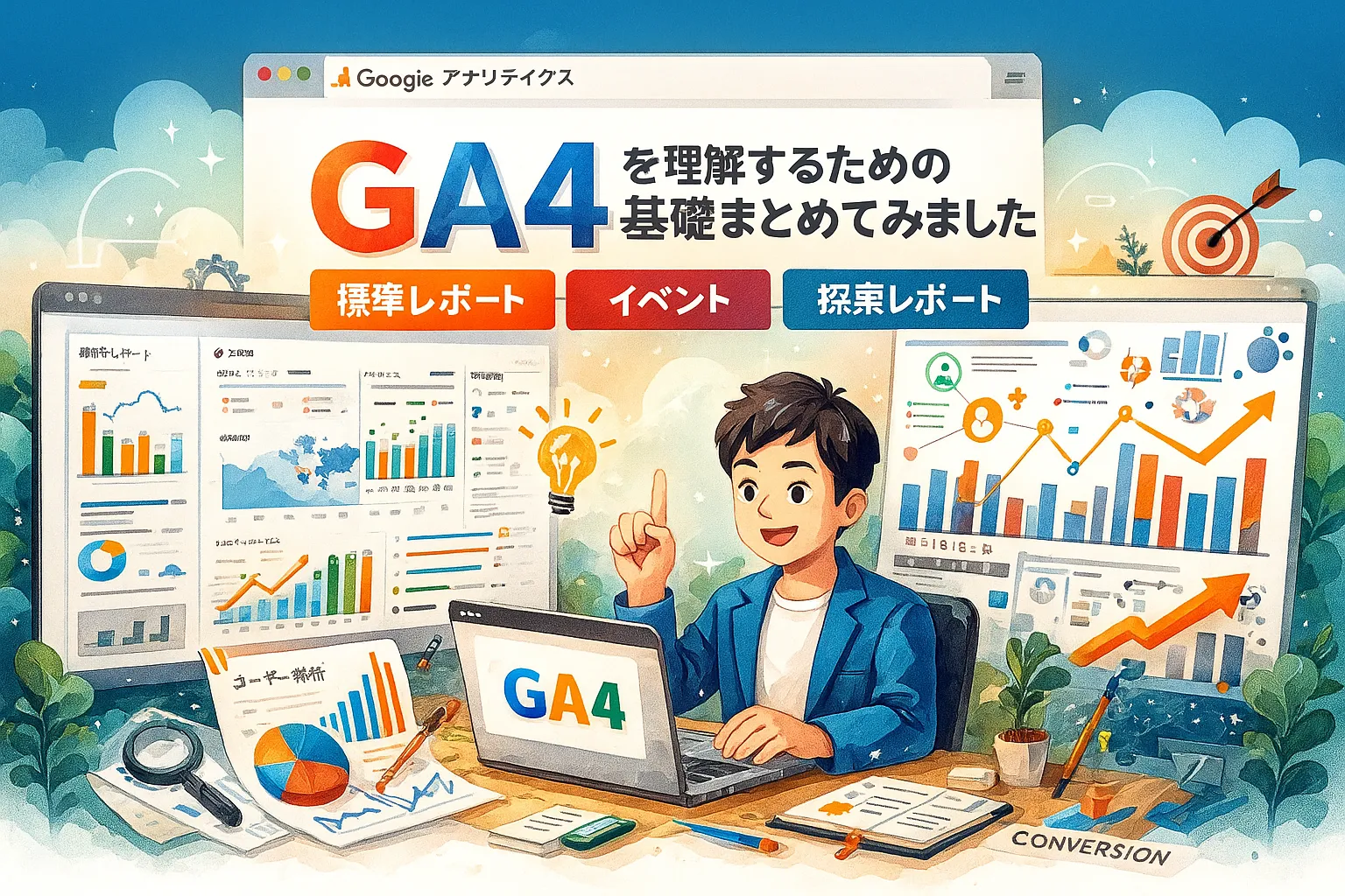 GA4の基礎と私のブログでの活用法をご紹介します！ | webディレクターの独り言学習ブログ